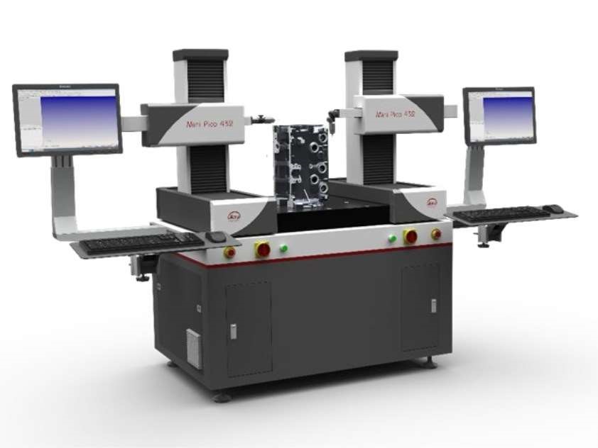 Çift Kollu Koordinat Ölçüm Makinesi (Dual Arm CMM) - İnfini Teknoloji ...
